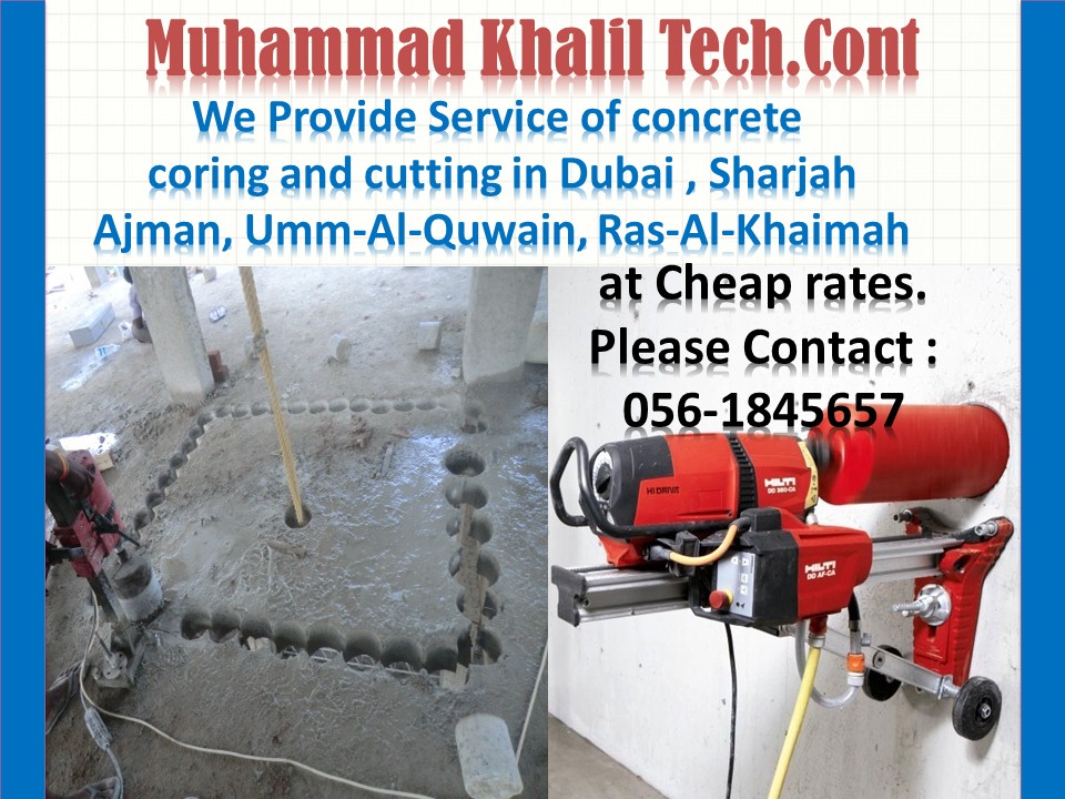 Core Cutting Service Dubai